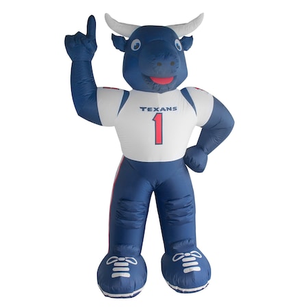 Logo Brands Houston Texans Inflatable Mascot 613-100-M | Zoro