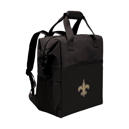 Logo Brands New Orleans Saints Backpack Cooler 620-612 | Zoro