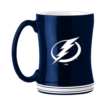 Logo Brands Tampa Bay Lightning 14oz Relief Mug 827-C14RM | Zoro