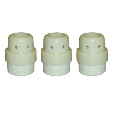 Longevity 36 Series MIG Gun CERAMIC DIFFUSERS, 3-Piece Kit 444509 | Zoro