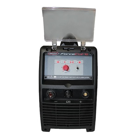 Longevity FORCECUT 62i, 60 Amp 220V IGBT Pilot Arc Plasma Cutter (CNC ...