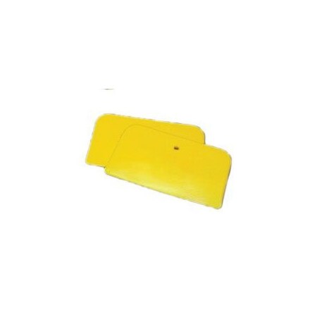 Gerson Filler/Paint Spreaders, Large 3 x 5 Spreaders, 5PK 030003 | Zoro