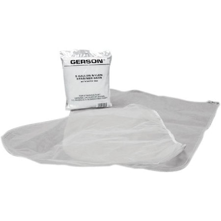Gerson Paint Strainer Bag, 5 Gallon with Elastic Top, 25-Count, Case of ...