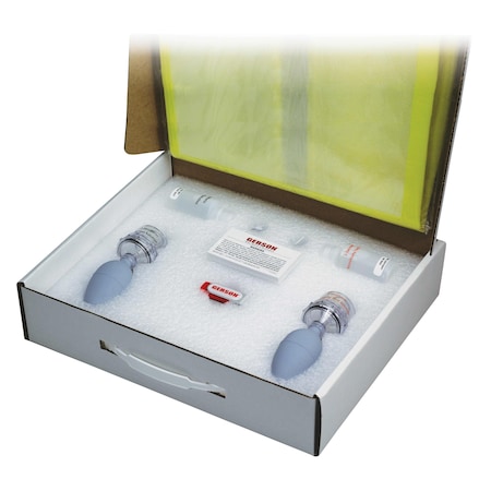 Gerson Fit Test Kit - QLFT50 - Qualitative Saccharin 065000 | Zoro