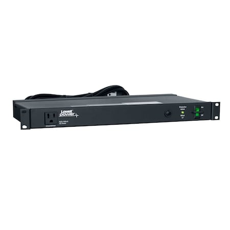 Lowell Rackmount Power Panel 15A ACR-1509-S | Zoro