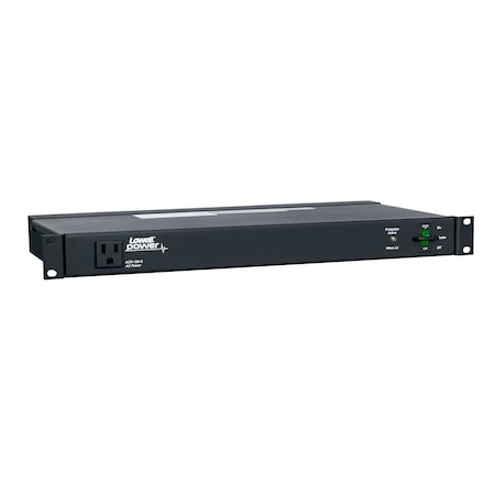Lowell Rackmount Power Panel 15A ACR-159-S | Zoro