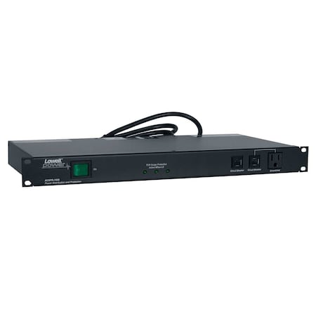 Lowell Rackmount Power Panel 15A ACSPR-1509 | Zoro