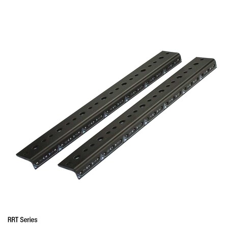 Lowell Rack Rails TF 24U 1pr RRT-24 | Zoro