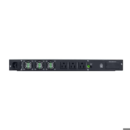 Lowell On-Line UPS, 1000VA, 3 Outlets, DIN Rail/Tower, Out: 120V AC ...