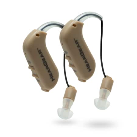 Heargear HearGear 2 pack of Rechargeable Personal Sound Hearing ...