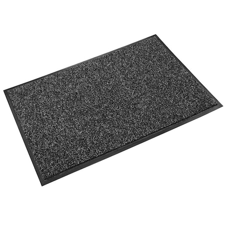 Crown Matting Technologies Scraper/Wiper Mat, Polypropylene, 5/16 ...