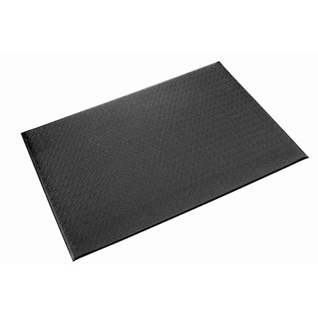 Crown Matting Technologies Comfort-King 3/8-in. 4'x6' Black CK 0046BK ...
