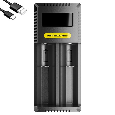 Nitecore Dual Slot Universal Battery Charger Ci2 | Zoro