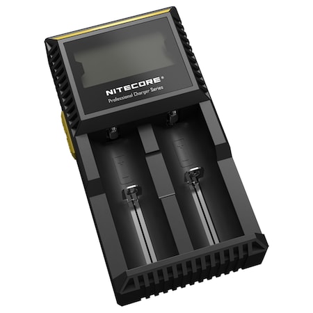 Nitecore D2 Digital 2-Slot Universal Battery Charger D2 | Zoro