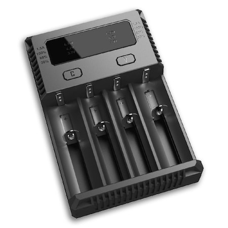Nitecore I4 Intellicharger 4-slot Universal Charger I4 | Zoro