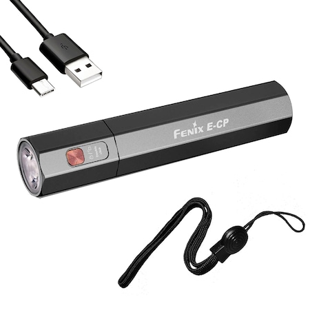 Fenix 1600 Lumen Rechargeable Flashlight w/ Power Bank E-CP | Zoro