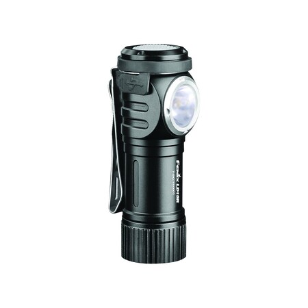 Fenix 500 Lumen Right-Angle White & Red Mini Flashlight LD15R | Zoro