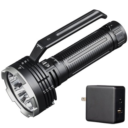 Fenix 18000 Lumen Super Bright Rechargeable Flashlight LR80R | Zoro