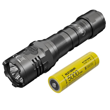 Nitecore 4000 Lumen USB-C Rechargeable Flashlight P20iX | Zoro