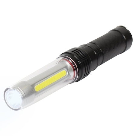 Poweroptix Flashlight Dual Function LED 300/140 Lumens 032-94760 | Zoro