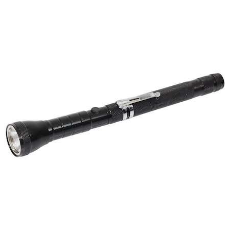 Poweroptix Flashlight Telescoping LED 100Lumens Magnetic 032-94770 | Zoro