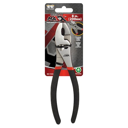Mighty Maxx Pliers Slip Joint 8in 083-11212 | Zoro