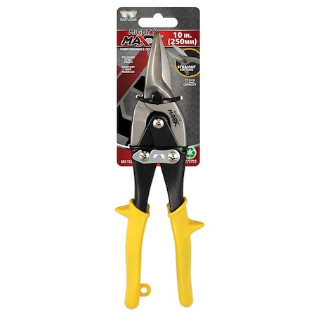 Mighty Maxx Tin Snips Aviation 10in 083-11224 | Zoro