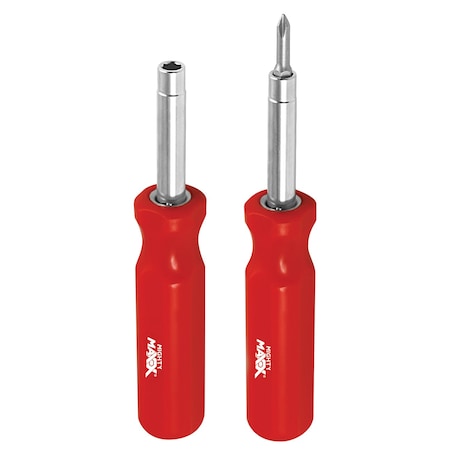 Mighty Maxx Screwdriver Magnetic 6in1 083-12719 | Zoro