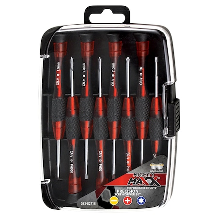 Mighty Maxx Screwdriver Precision Set 8pc 083-82718 | Zoro