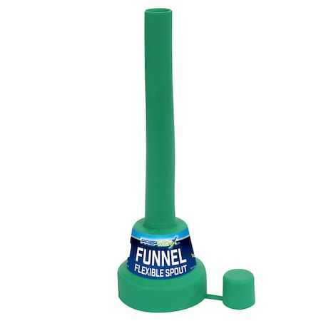 Prepwerx PrepWERX Funnel Flexible Spout w/Cap Asst Colors 144-20000 | Zoro