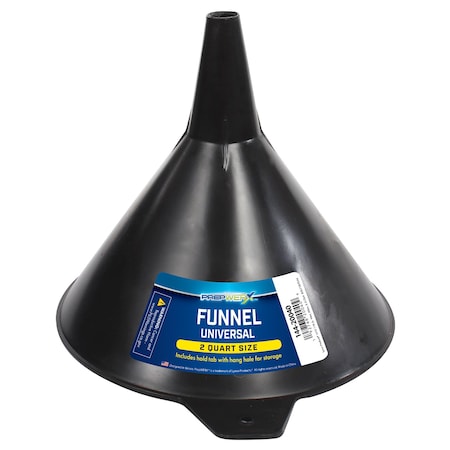 Prepwerx PrepWERX Funnel 2-Quart 144-20040 | Zoro