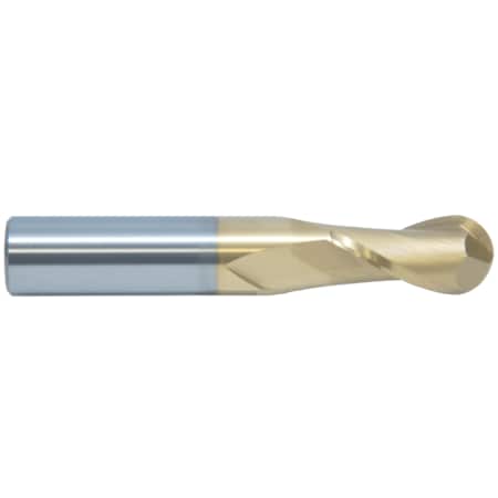 M.A. Ford Tuffcut Gp 2 Flute Ball Nose End Mill, 6.0Mm 15023620T | Zoro