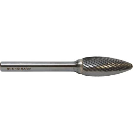M.A. Ford Carbide Bur, 5/16 49312530L6 | Zoro
