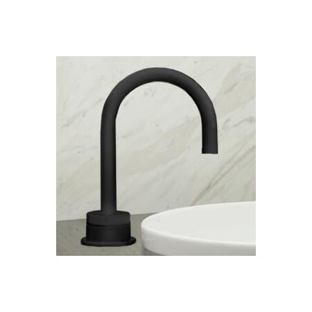 Macfaucets Hands Free Automatic Faucet for 1 Inch Vessel Sink in Matte ...