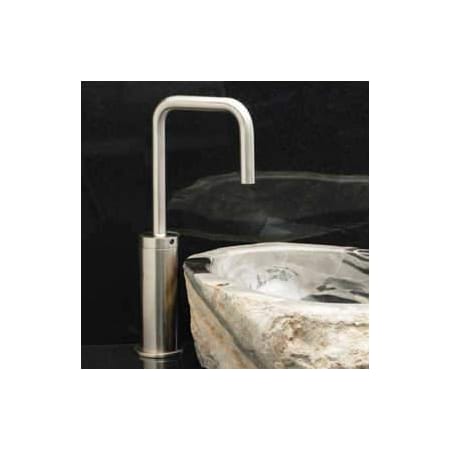 Macfaucets Hands Free Automatic Faucet for 6 in. Vessel Sinks FA400 ...