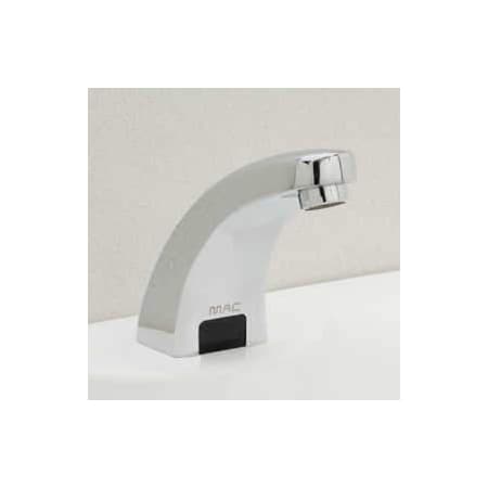 Macfaucets MAC Automatic Touchless Faucet in Matte Black FA444-12 | Zoro