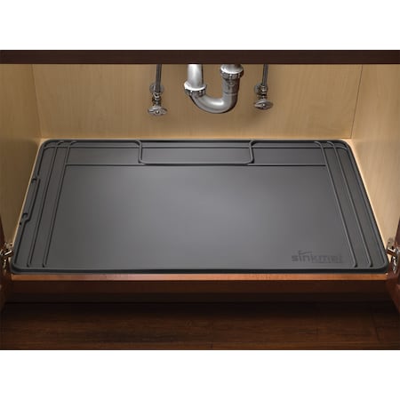 Weathertech Sink Mat, USM01BK USM01BK | Zoro