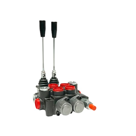 Magister Hydraulics Directional Control Valve 2 Spool, 11 GPM, 4-way ...