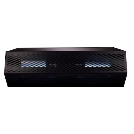 Mars Air curtain designed to include our UVC package STD260-2UA-OB-UVP ...