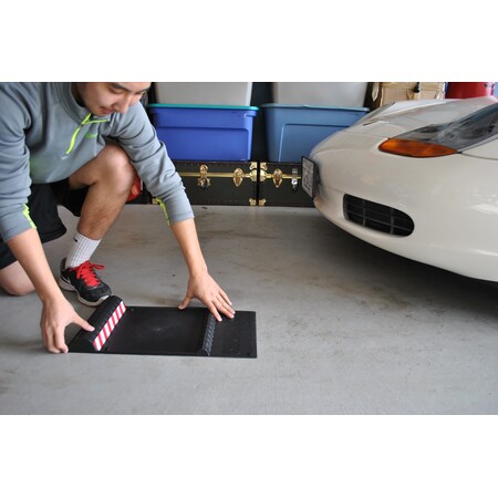 Maxsa Innovations Park Right Parking Mat Black 37358 | Zoro