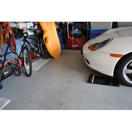 Maxsa Innovations Park Right Parking Mat Black 37358 | Zoro