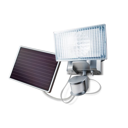 Maxsa Innovations Solar-Powered 100 LED Motion-Activated Outdoor ...