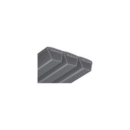 Mitsuboshi Conventional Banded V-Belt B Type, 2/3 Inch Wide x 116 Inch ...