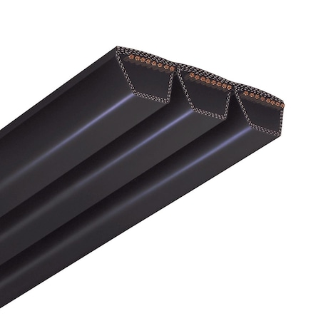 Mitsuboshi Conventional Banded V-Belt C Type, 7/8 Inch Wide x 375 Inch ...