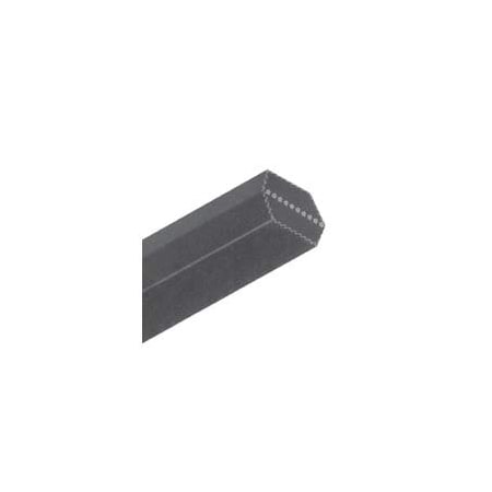 Mitsuboshi BB55 Double-Sided V-Belt, 21/32 in Top Width, 1 Ribs BB55 | Zoro