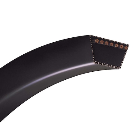 Mitsuboshi 5L560 V-Belt, 56 in Outside Length, 21/32 in Top Width 5L560 ...