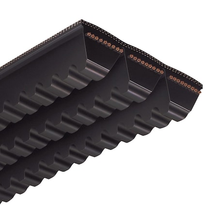 Mitsuboshi Maxstar Wedge Supreme Cogged Banded 3V Type 3/8 Inch Wide x ...