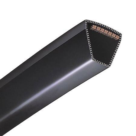 Mitsuboshi Maxstar Wedge V-Belt 3V Type, 3/8" x 56" 3V560 | Zoro