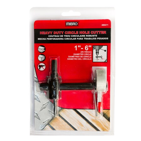 Hole cutter for wood store