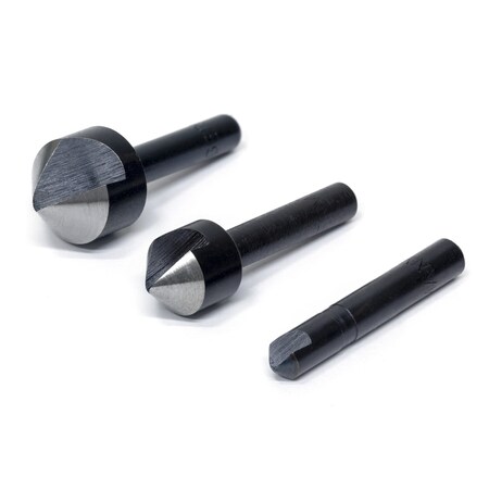 Richelieu (3-Piece) Screw and Bolt Countersink Set 2504405 | Zoro